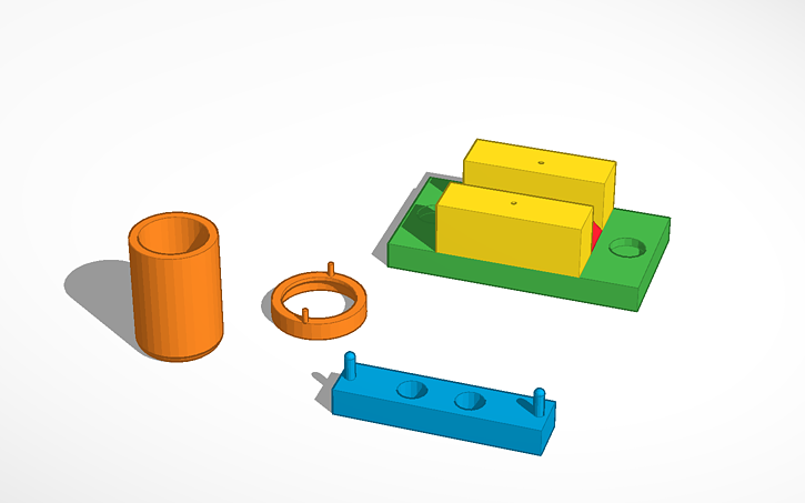 3D design candy machine | Tinkercad