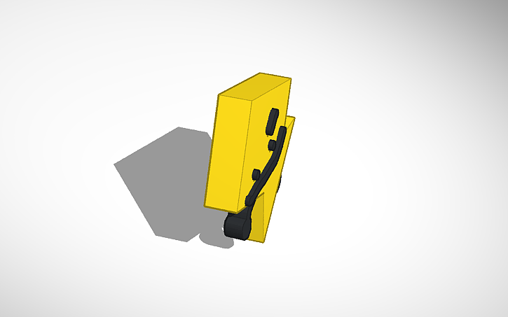 3D design Bfb Lightning - Tinkercad