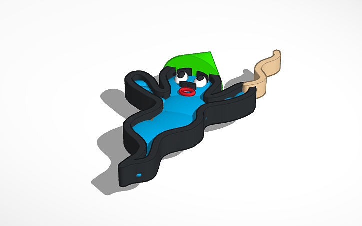 3d Design Avatar Tinkercad