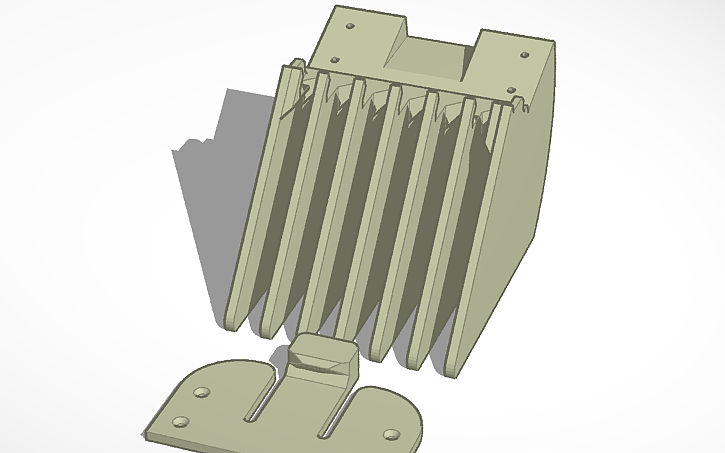 3D design Wahl 1.5 Inch Guard - Tinkercad