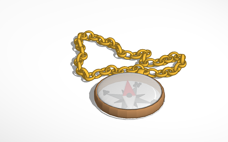 3D design Old Compass | Tinkercad