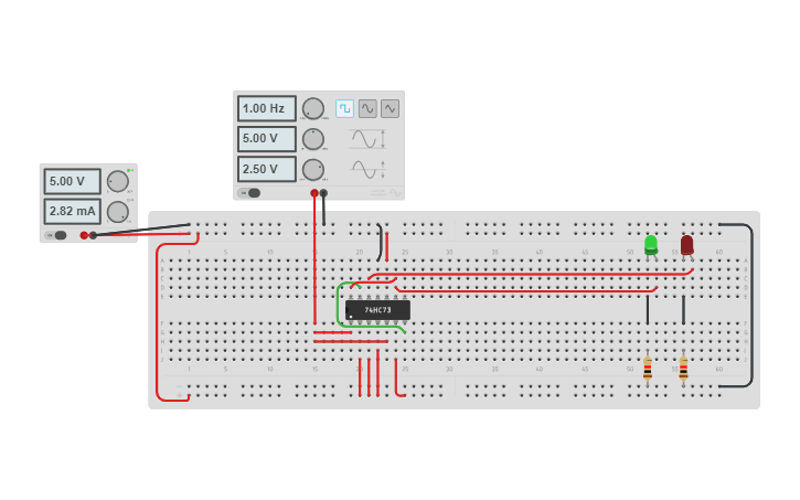 Circuit Design 3 Mod Synchronous Up Counter Tinkercad