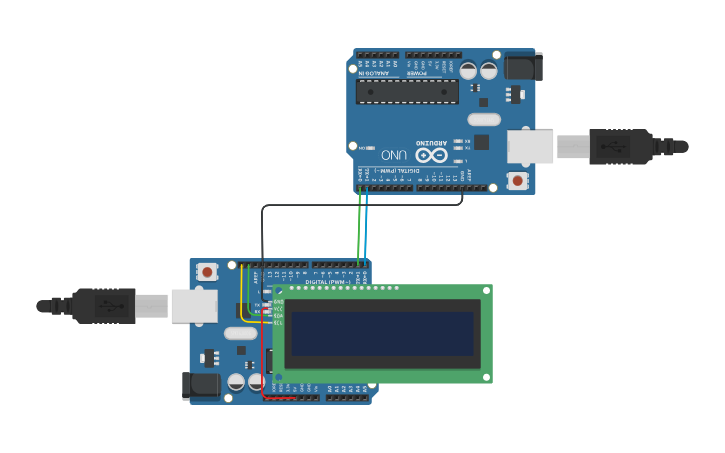 Circuit design Multimetro Base - Tinkercad