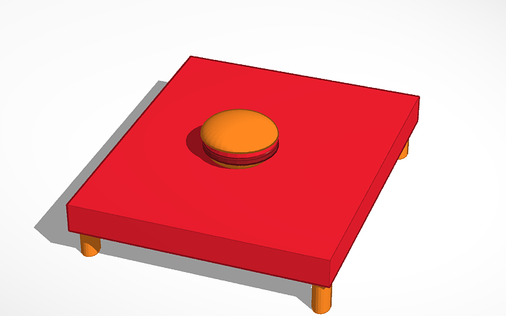 3D design Стол | Tinkercad