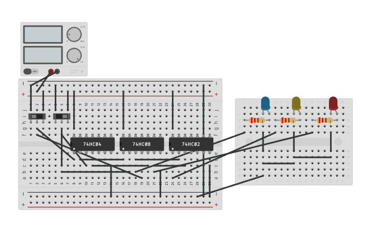 Circuit design 21910170_comparator - Tinkercad