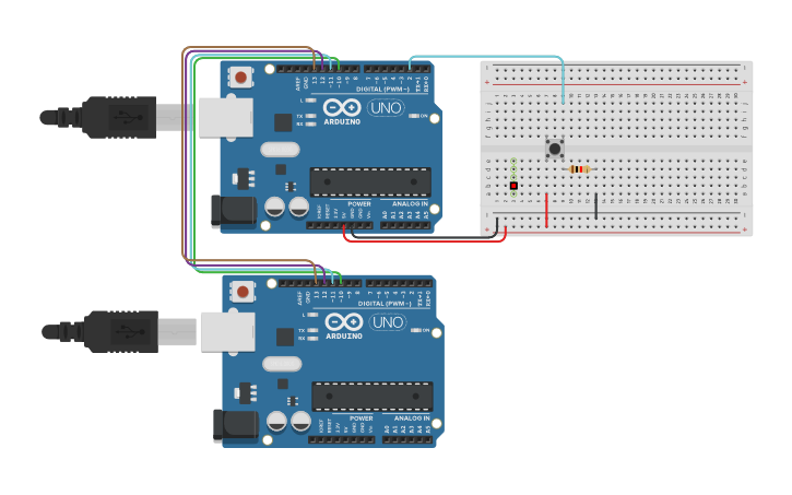 Circuit Design Spi Tinkercad