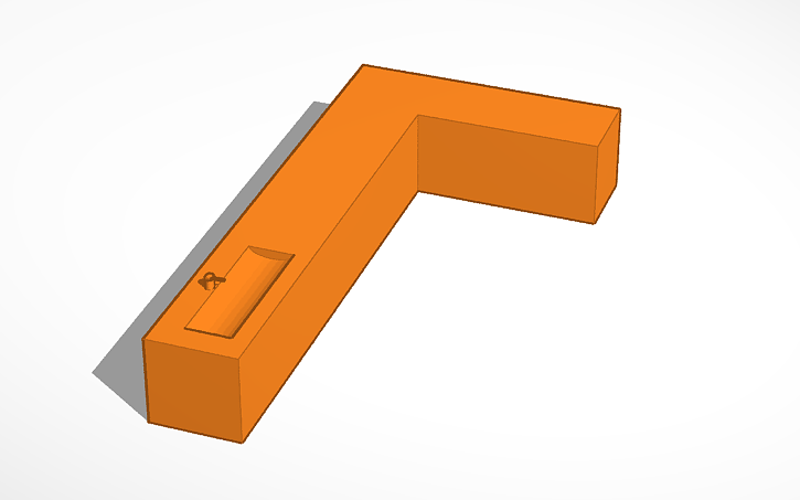 3D design SSA Kitchen counters - Tinkercad