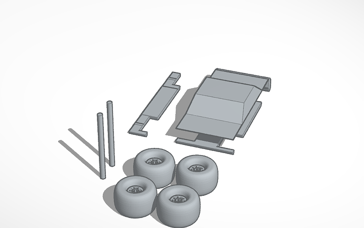 3D design Monster Truck | Tinkercad