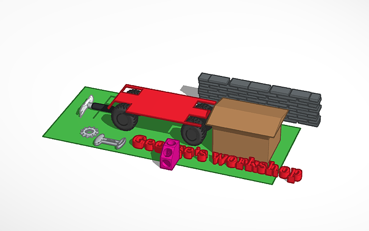 3D design George’s workshop | Tinkercad
