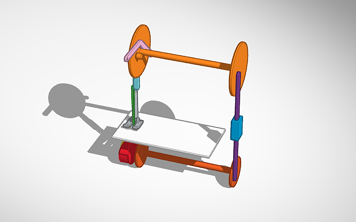 3D design Sewing Machine SIM LAB - Tinkercad