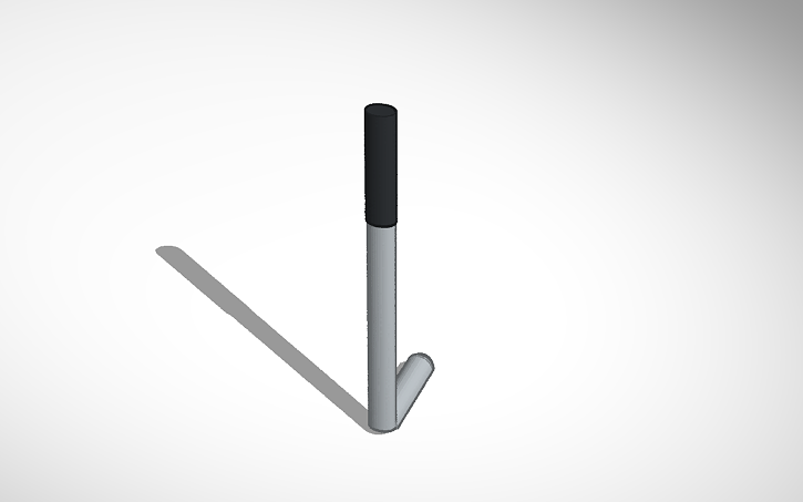 3D design Putter #1 | Tinkercad
