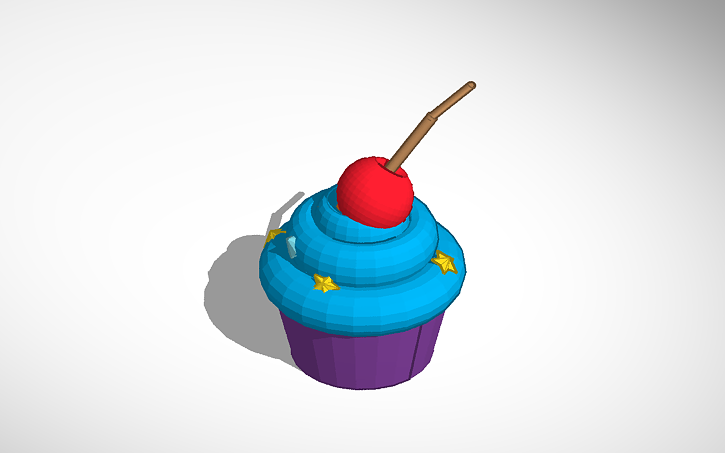 3D design It's Muffin time | Tinkercad