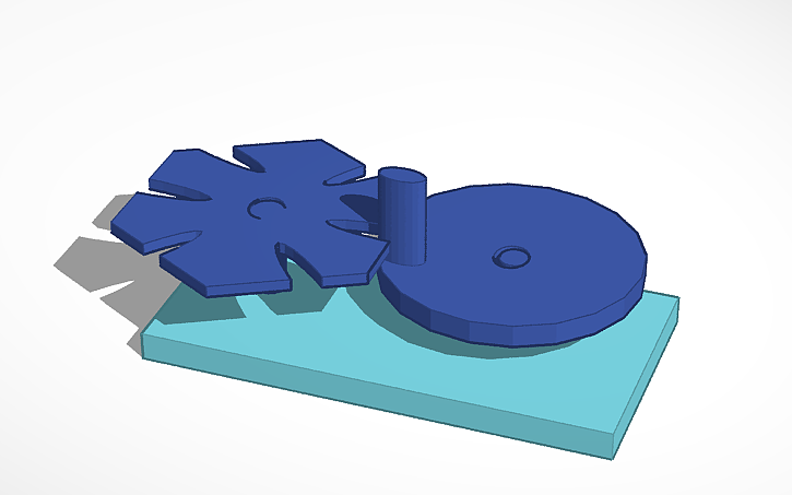 3D design Geneva Cam | Tinkercad