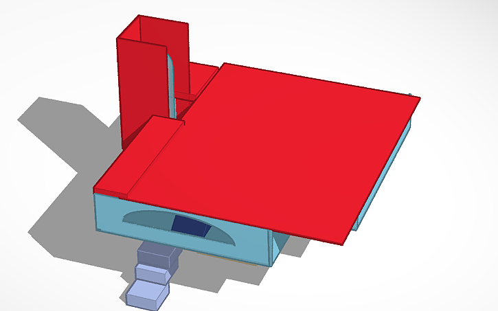 3D design Alien House - Tinkercad