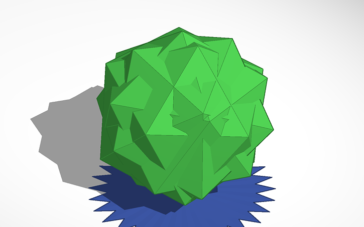 3D design ball | Tinkercad