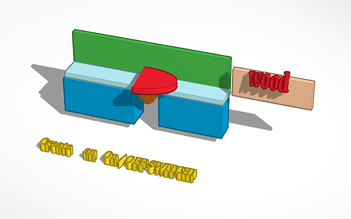 3D design jointer - Tinkercad