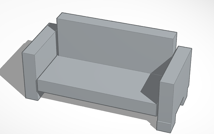3D design Lenn bank t&t - Tinkercad