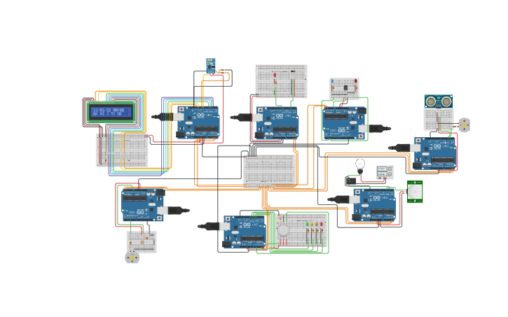 Circuit design Interfaces Hardware Software - Tinkercad