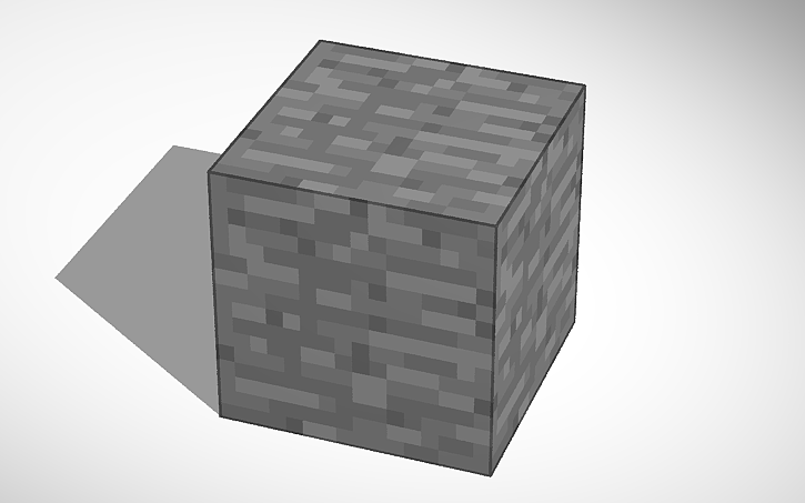 3D design Stone - Tinkercad