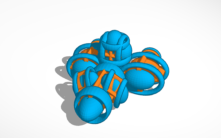 3D design Sphere ship | Tinkercad