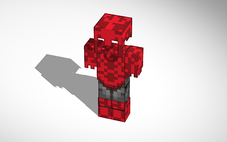 3D design wearable Blood armor for dreamgamin - Tinkercad