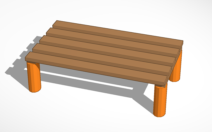 3D design CHAIR - Tinkercad