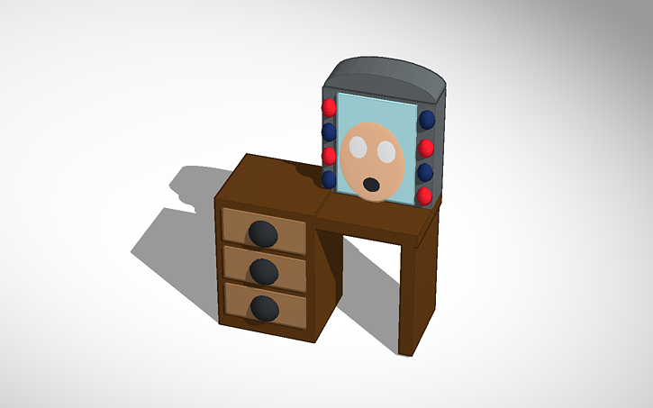 3D design Mirror | Tinkercad