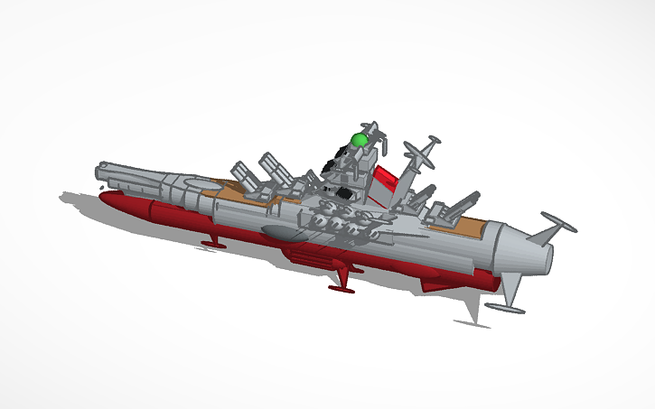 3D design Ship | Tinkercad