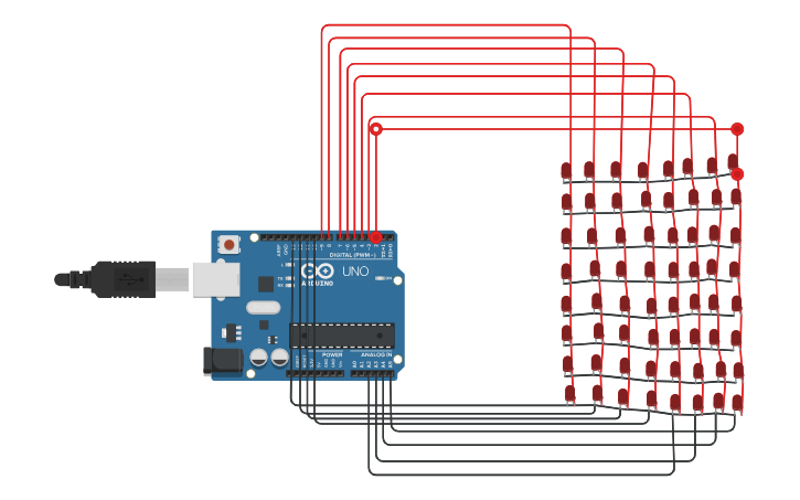 Circuit design Bình, Quang, Hoàng | Tinkercad