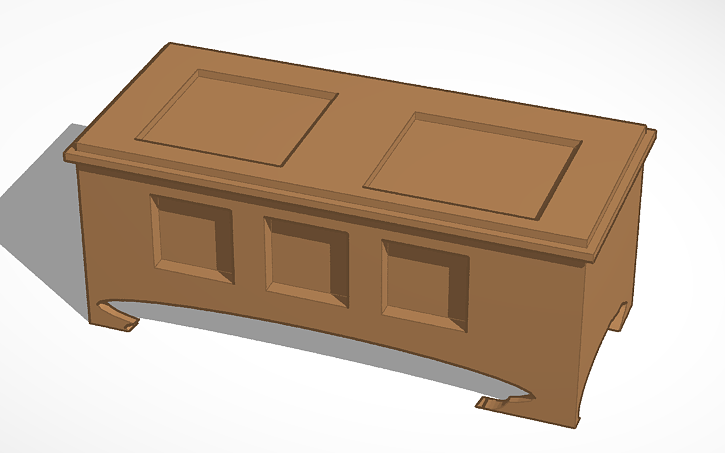 3D design Cabinet - Tinkercad