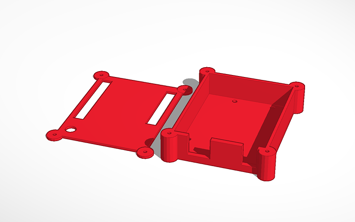 3D design Arduino UNO Case - Tinkercad