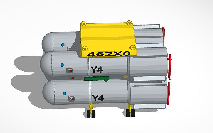3D design B28 rack for B52 | Tinkercad