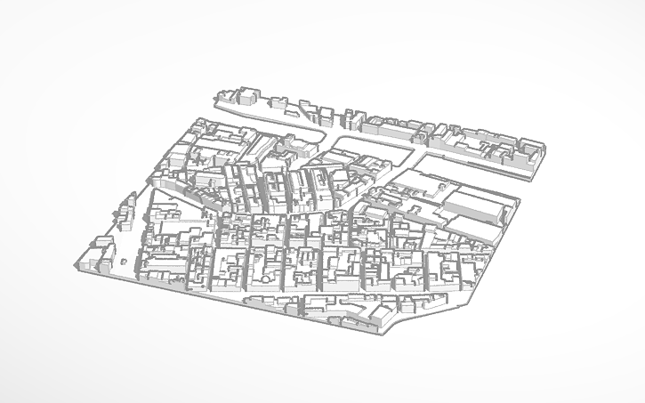 3D design Cork Minecraft Project (Part 01) - Tinkercad