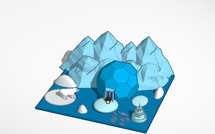 3D design syrus cobbs marcus - Tinkercad