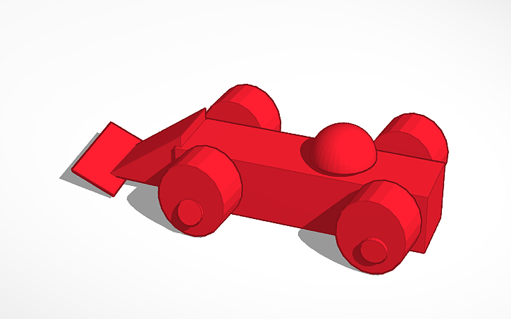 3D design yariw mawini formula 1 Gulnar m - Tinkercad