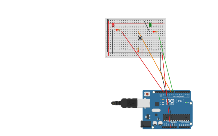 Circuit design button_1 | Tinkercad