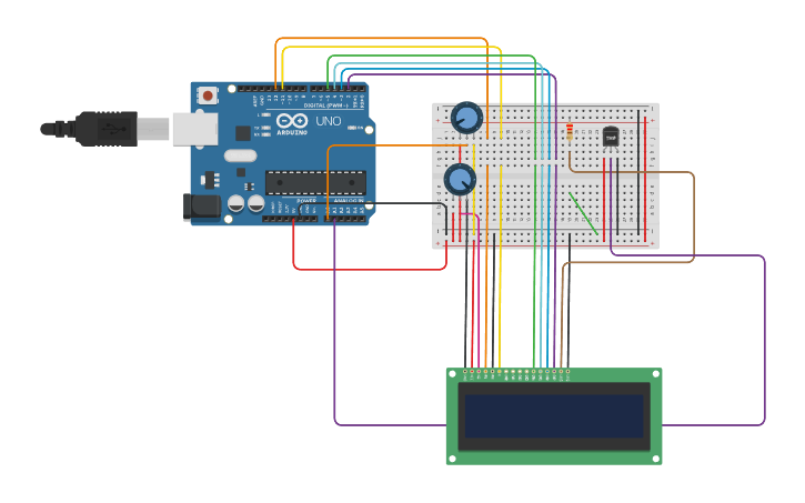 Circuit design ph 1.0 - Tinkercad
