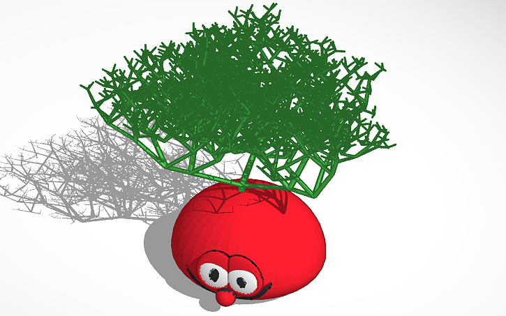 3D design Exquisite Tomato | Tinkercad