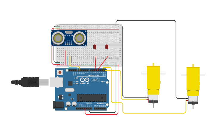 Circuit design q3 - Tinkercad