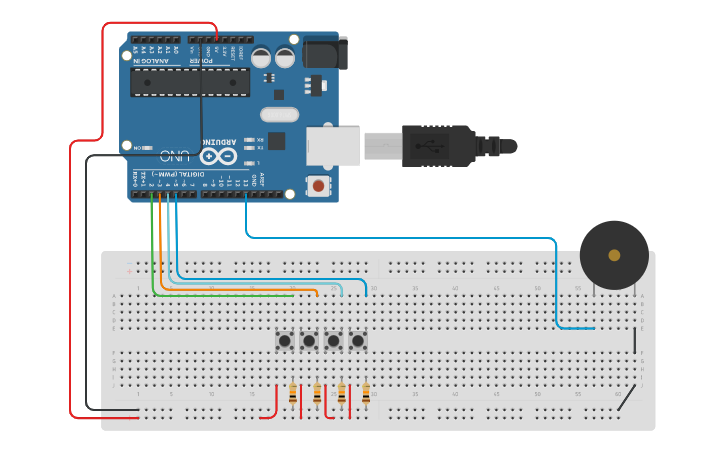 Circuit design Challenge Assignment. | Tinkercad