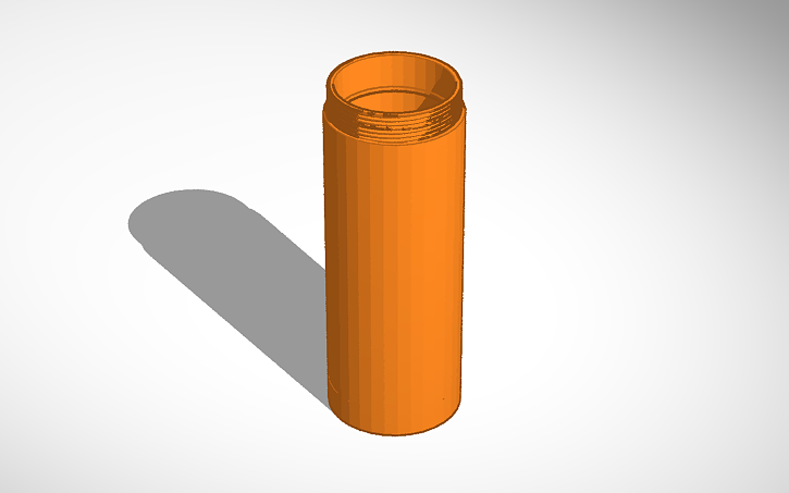 3D design Fountain Tube - Tinkercad