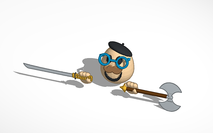 3D design Roblox Vr? - Tinkercad