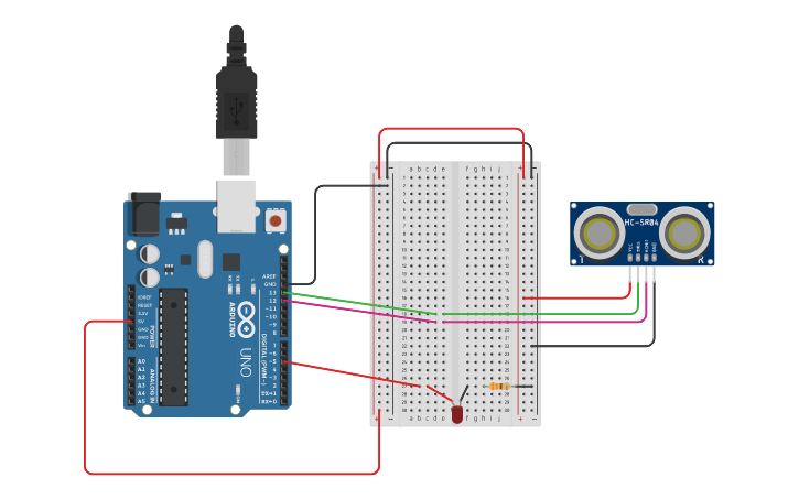 Circuit design sesión 13 base | Tinkercad