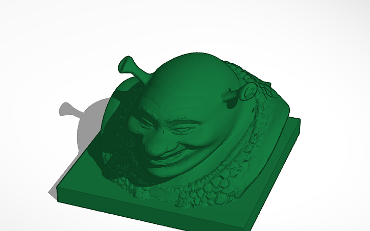 3D design Sages Shrek | Tinkercad