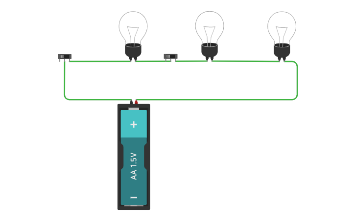 Circuit Design Circuito En Serie Tinkercad