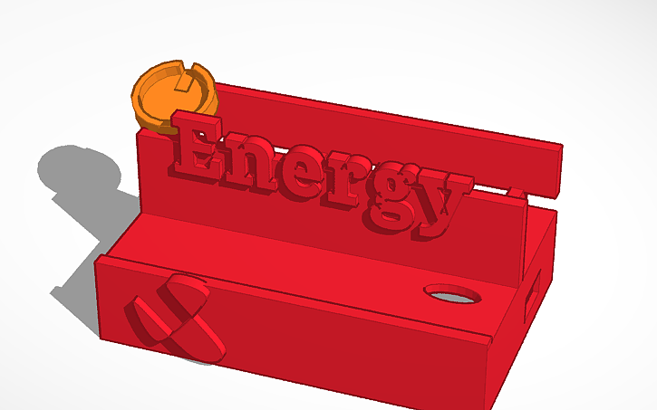 3D design Energy Station | Tinkercad