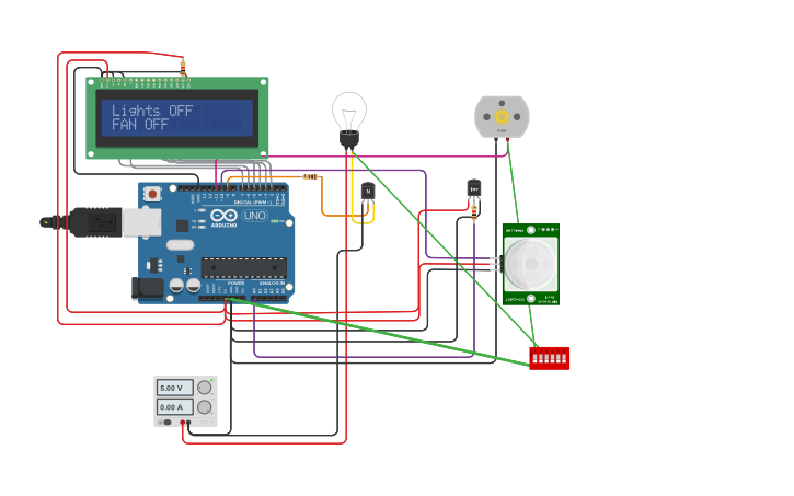Circuit design Mini Project | Tinkercad