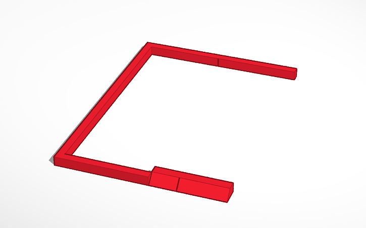 3D design podstava č.1 | Tinkercad