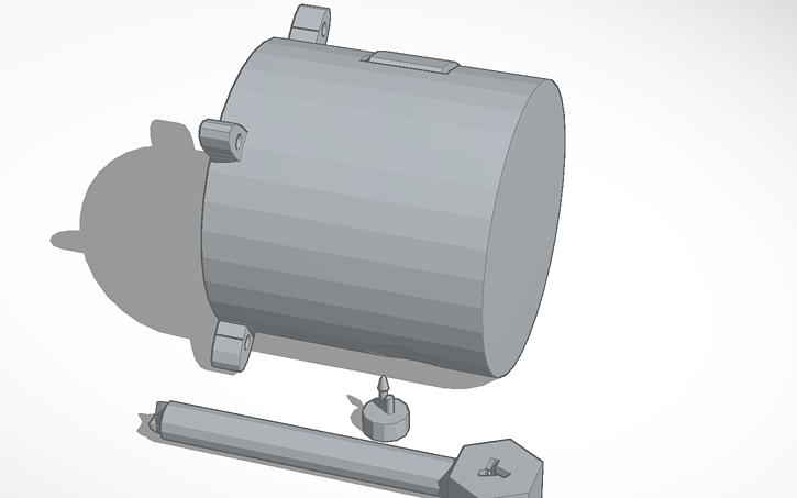 3D design Lock | Tinkercad