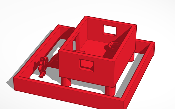 3D design Atakan Copy of Rooster | Tinkercad